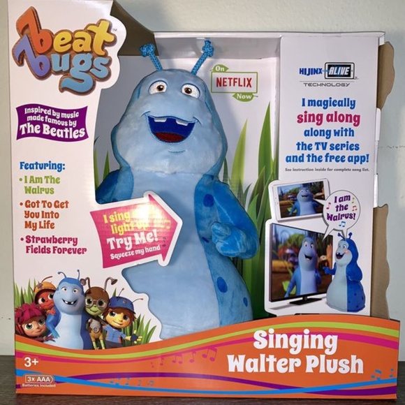Beat Bugs | Other | Beat Bugs 2 Sing Along Walter Plush | Poshmark